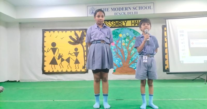 Special Assembly - Van Mahotsava