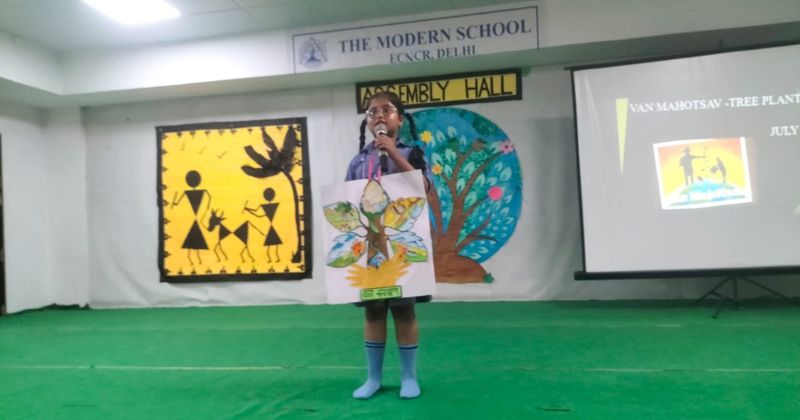 Special Assembly - Van Mahotsava