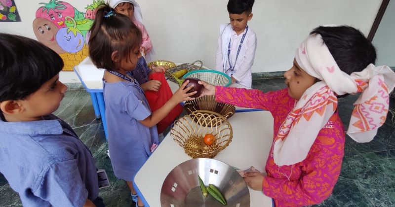 Role Play Market Fruits and Vegetables