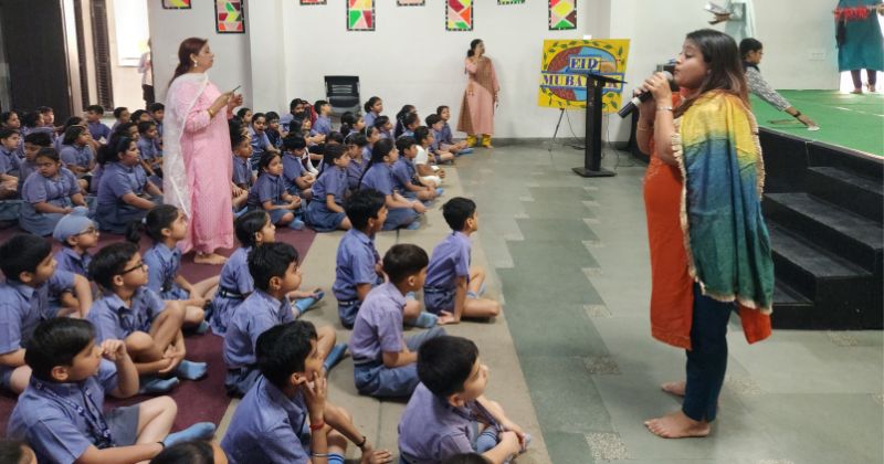 Special Assembly on Eid-ul-Fitr